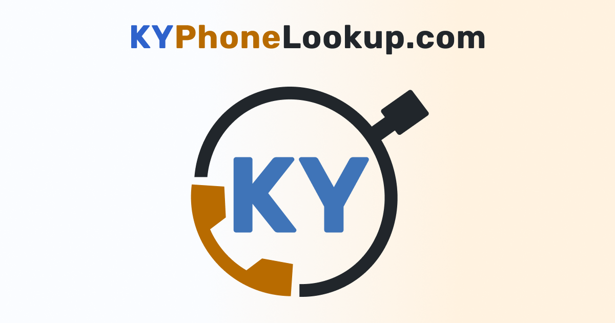 Kentucky Area Codes & Reverse Phone Lookup